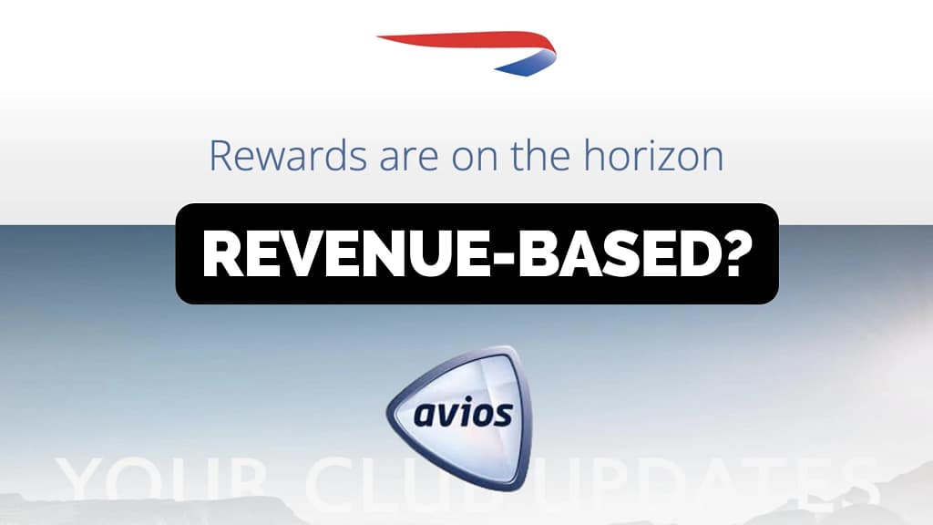 British Airways Executive Club Changes To Revenue-Based Avios (From ...