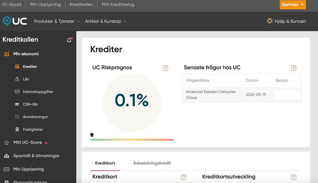 Credit Score In Sweden: How To Check And Improve It (2025) | AirLapse