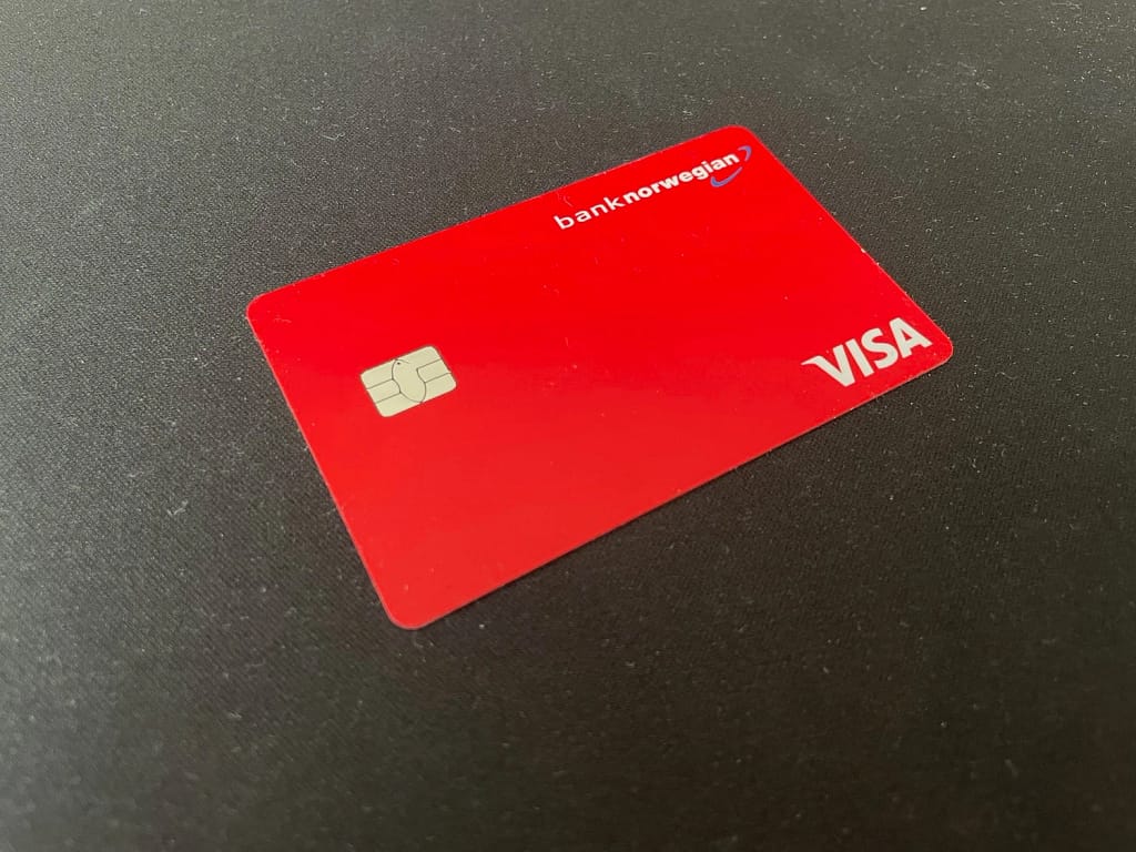 Bank Norwegian Visa Card Unboxing (2023): Now Part Of Nordax Bank ...