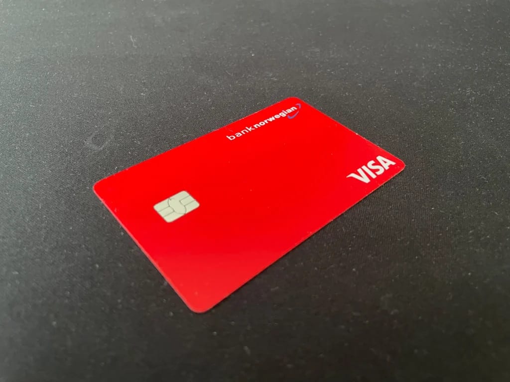 Bank Norwegian Visa Card Unboxing (2023): Now Part Of Nordax Bank ...