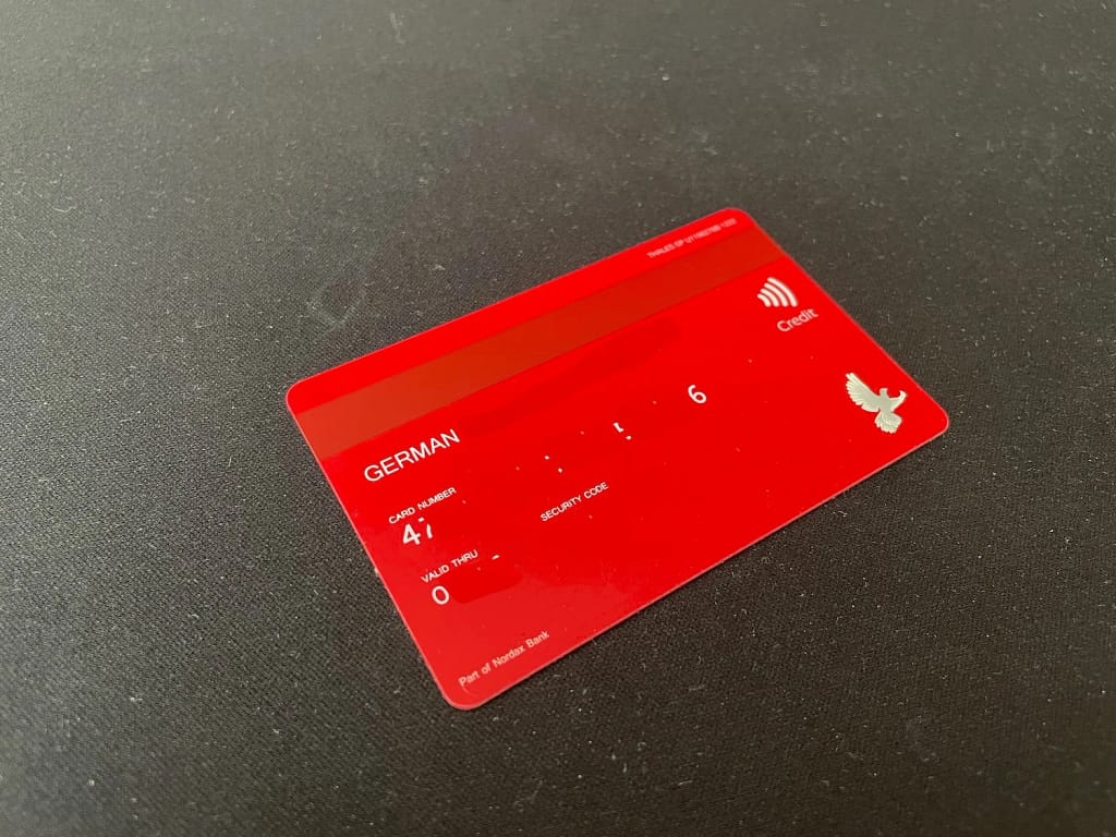 Bank Norwegian Visa Card Unboxing (2023): Now Part Of Nordax Bank ...