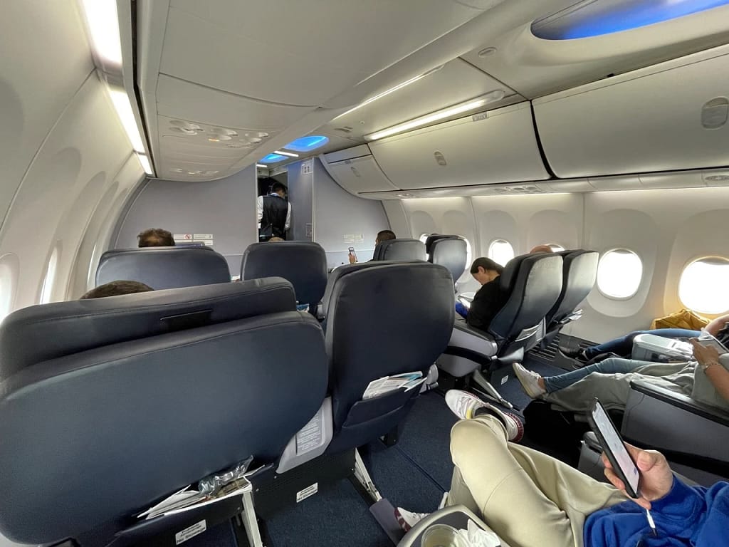 Copa Airlines Business Class In 2023: 737-800 Panama To Buenos Aires ...
