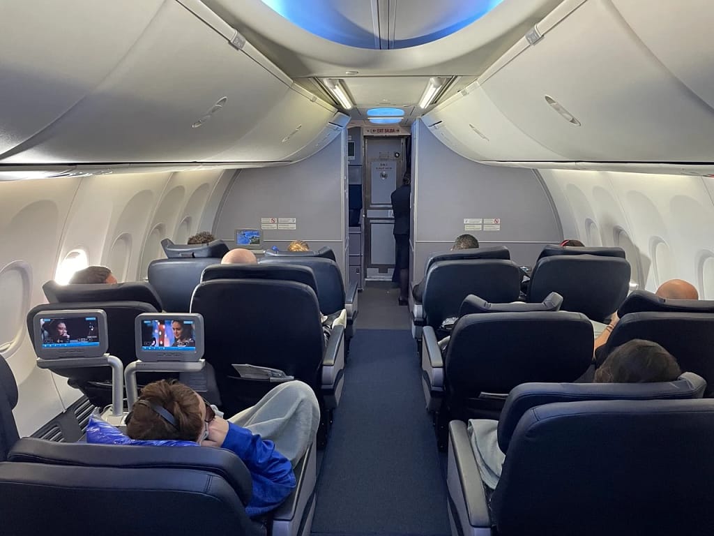 Copa Airlines Business Class In 2023: 737-800 Panama To Buenos Aires ...