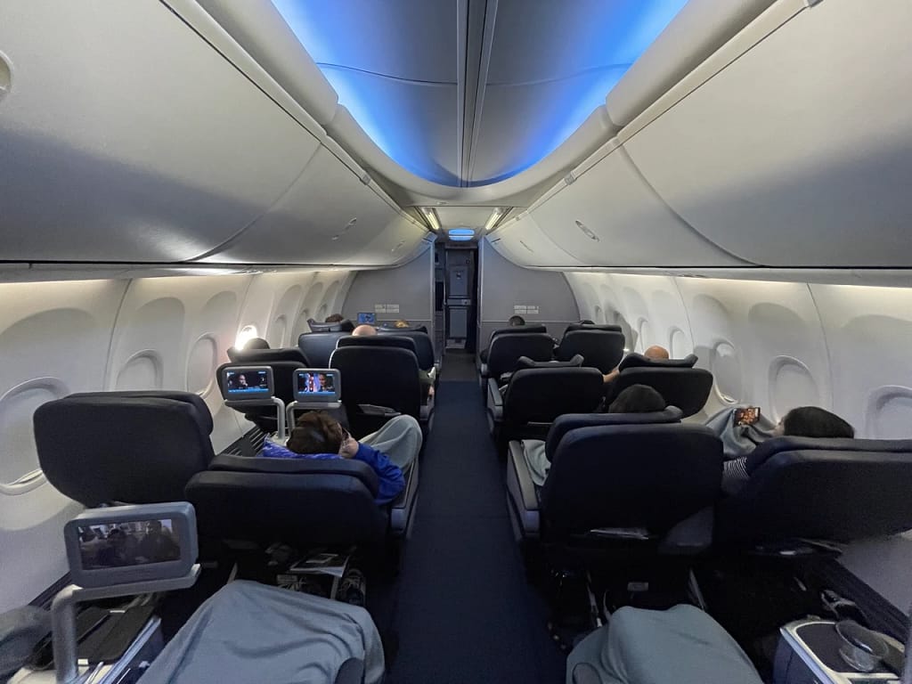 Copa Airlines Business Class In 2023: 737-800 Panama To Buenos Aires ...