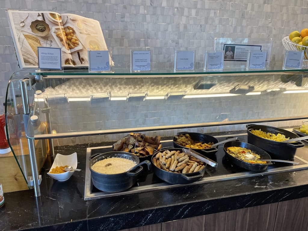 American Express Centurion Lounge Philadelphia Review (2023) | AirLapse