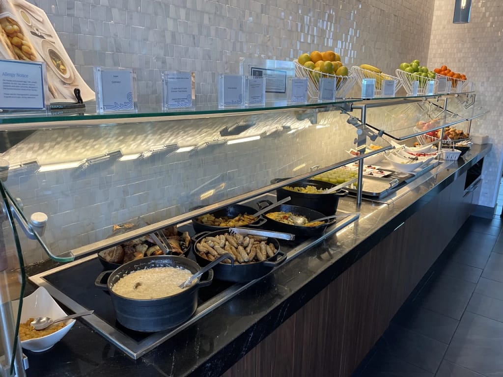 American Express Centurion Lounge Philadelphia Review (2023) | AirLapse