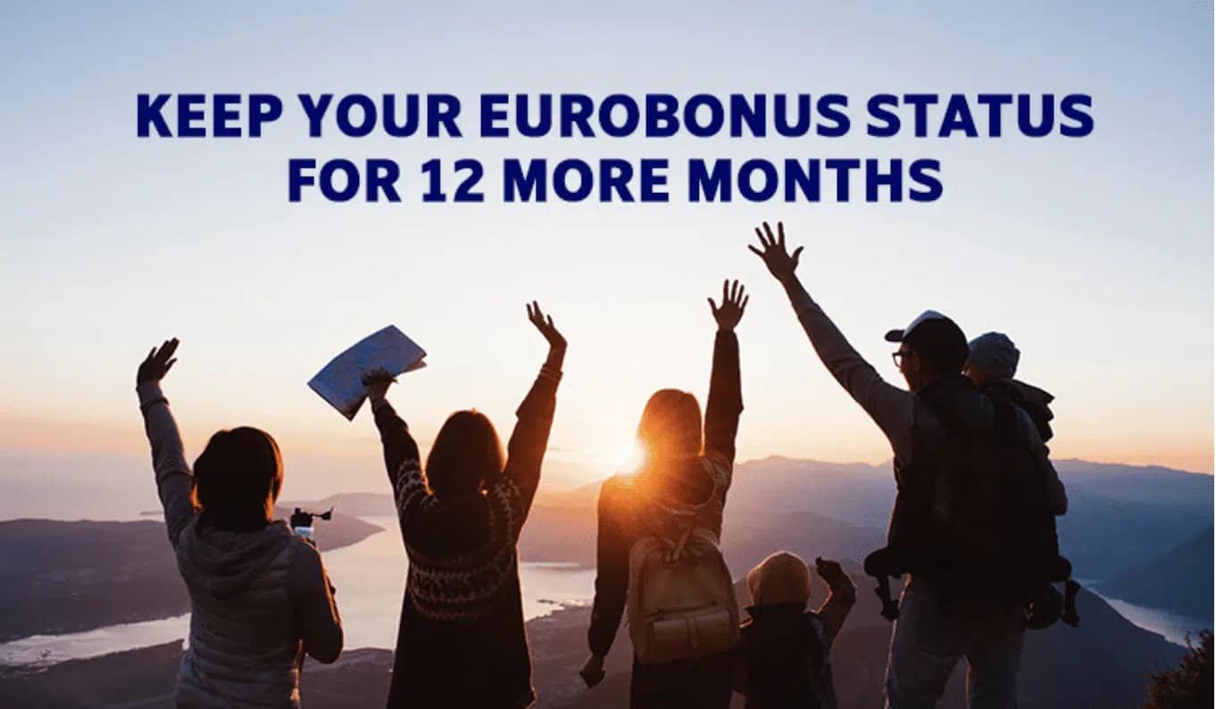 NOW: SAS EuroBonus Extends Elite Status For 12 Months! (finally) | AirLapse