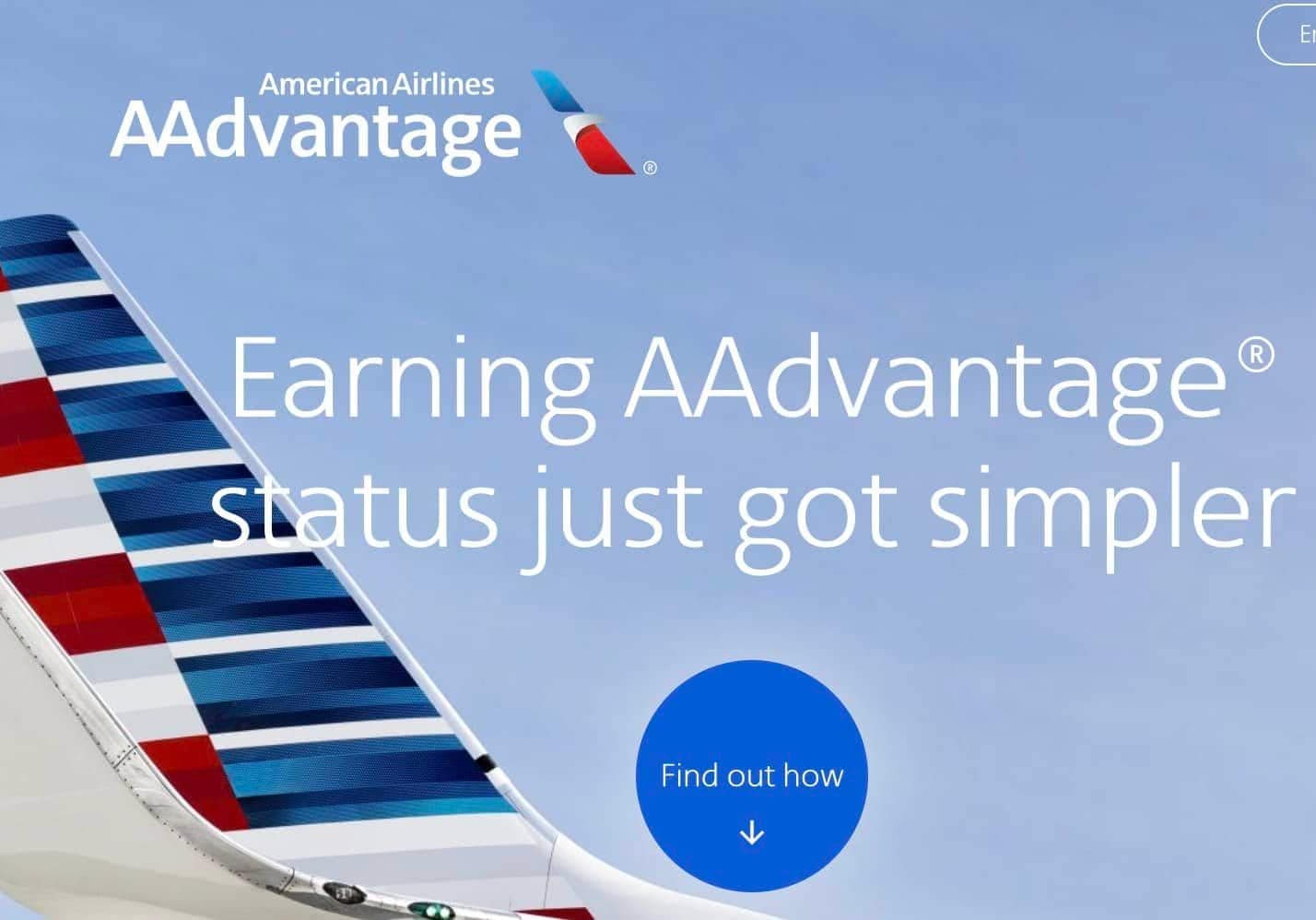 AAdvantage Status Got Way Simpler! Great News From American Airlines ...