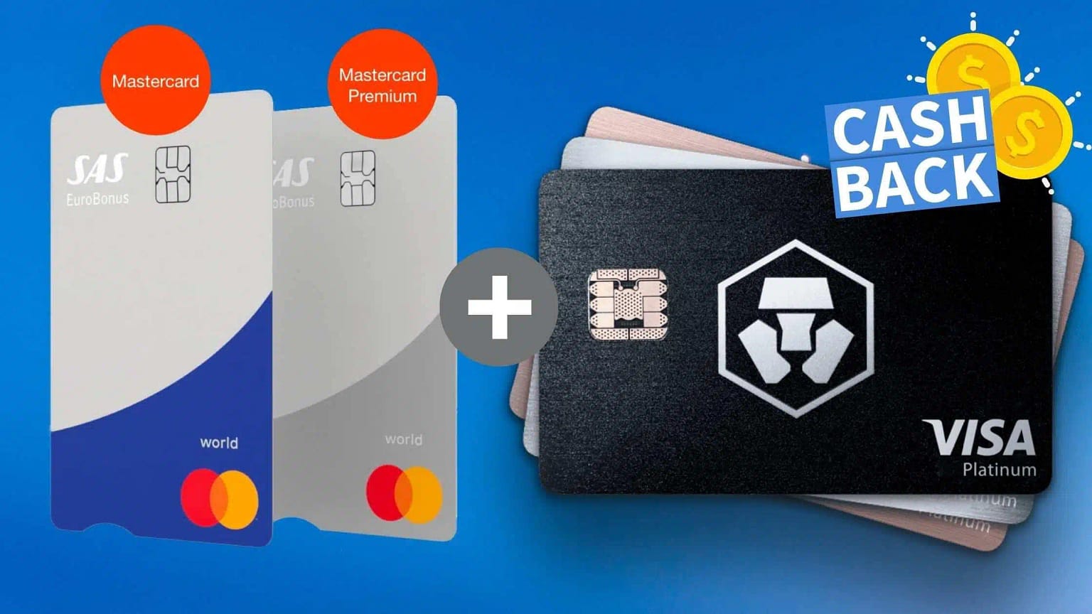 Get SAS EuroBonus Points AND 3% Cashback At The Same Time! Combine ...