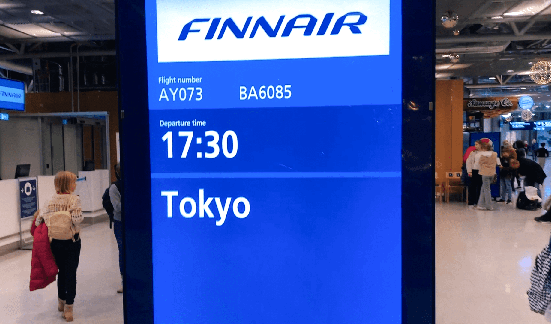 Finnair A350 Business Class Review: Helsinki To Tokyo (Narita) [Video ...