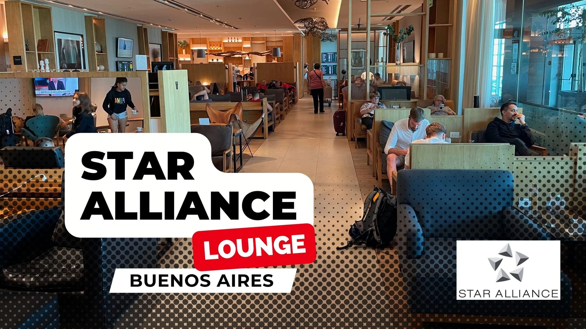 Star Alliance Lounge Buenos Aires Ezeiza Review (2023) | AirLapse
