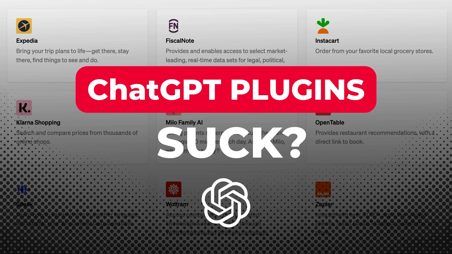 I Tried ChatGPT Plugins For Flight Booking. Here's Why They Suck (2023 ...