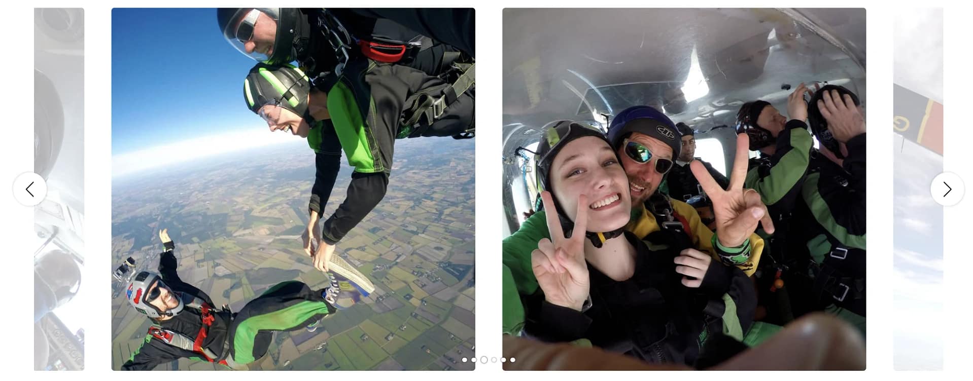 Dropzone Denmark Tandem Jump: Save 25% Before April 30th (2023) | AirLapse
