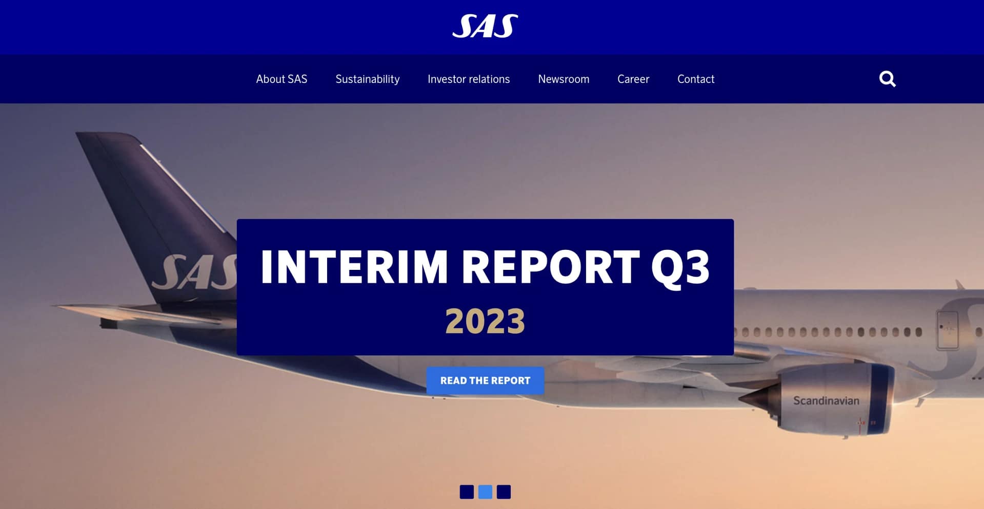 SAS Traffic Figures: Impressive Growth And Profit In Post-Pandemic ...