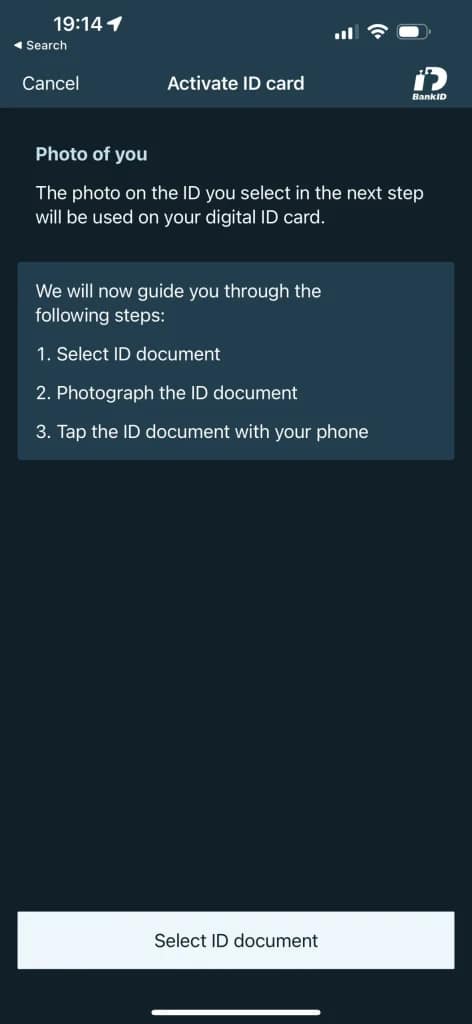 BankID Digital ID Card: How To Set It Up Step-by-step (2023) | AirLapse