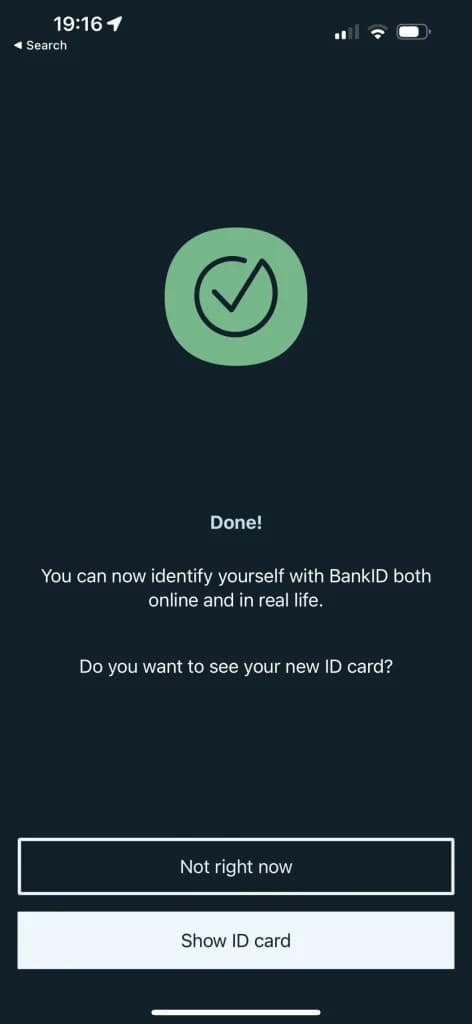 BankID Digital ID Card: How To Set It Up Step-by-step (2023) | AirLapse