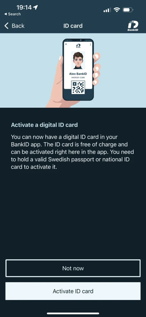 BankID Digital ID Card: How To Set It Up Step-by-step (2023) | AirLapse