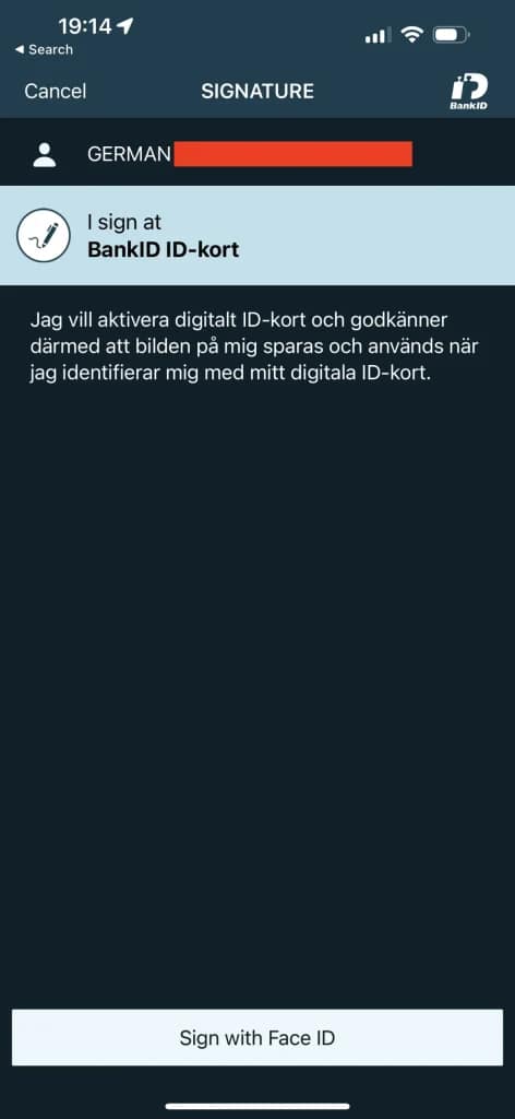 BankID Digital ID Card: How To Set It Up Step-by-step (2023) | AirLapse