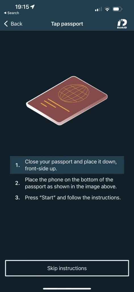 BankID Digital ID Card: How To Set It Up Step-by-step (2023) | AirLapse