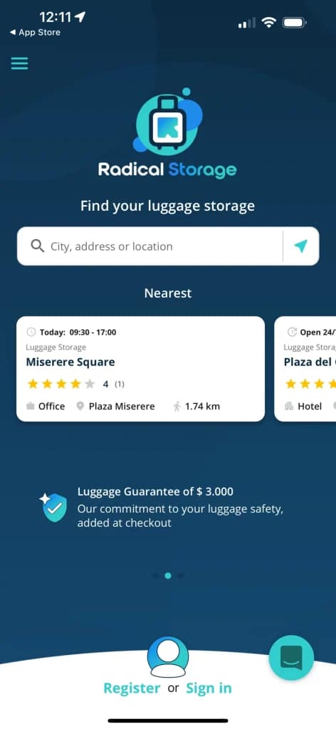 Radical Storage Review: Store Your Luggage Safe, Quick, Cheap And Easy ...