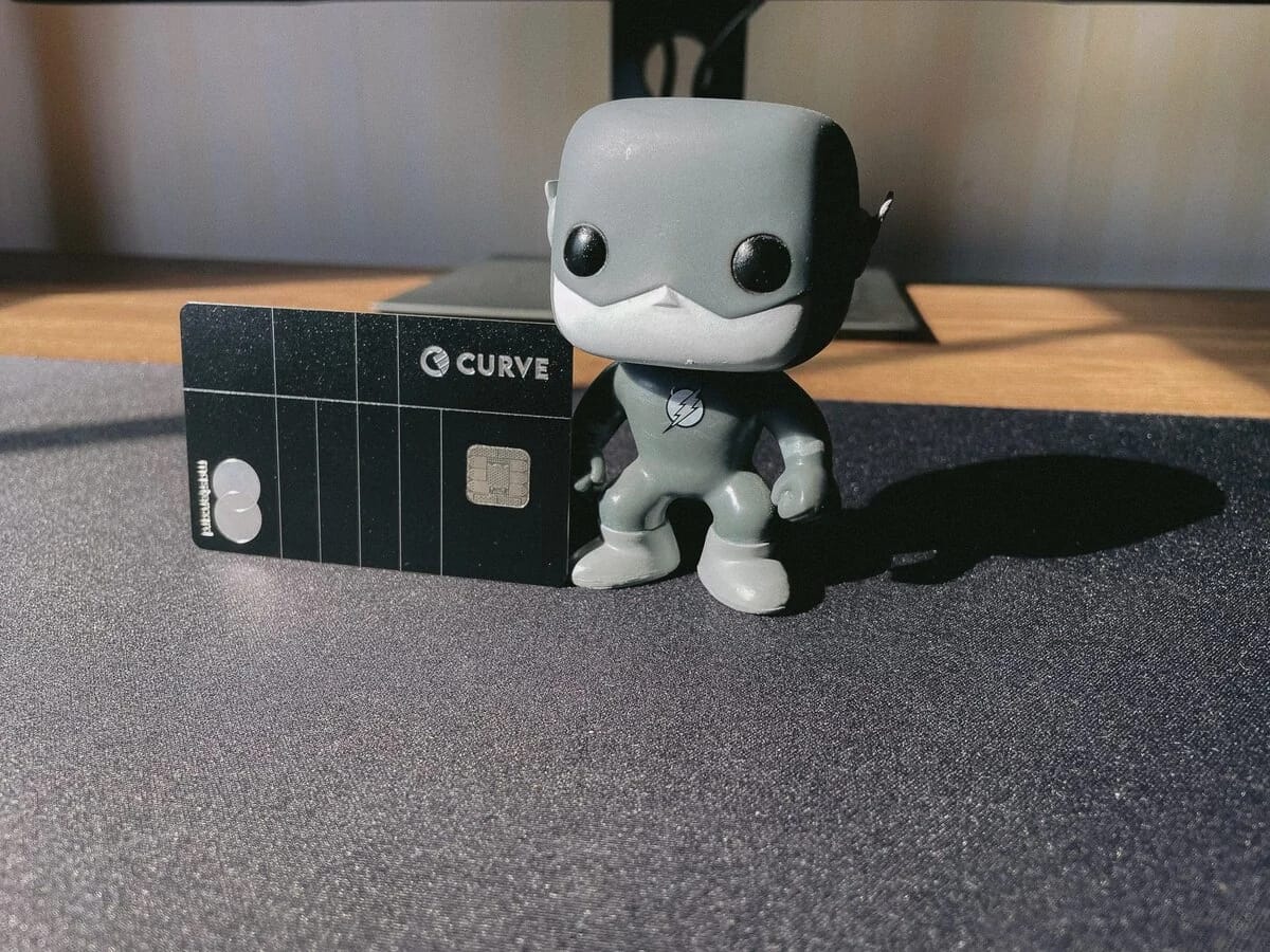 Unboxing My Curve Metal 2022 - BEST Looking Metal DEBIT Card | AirLapse