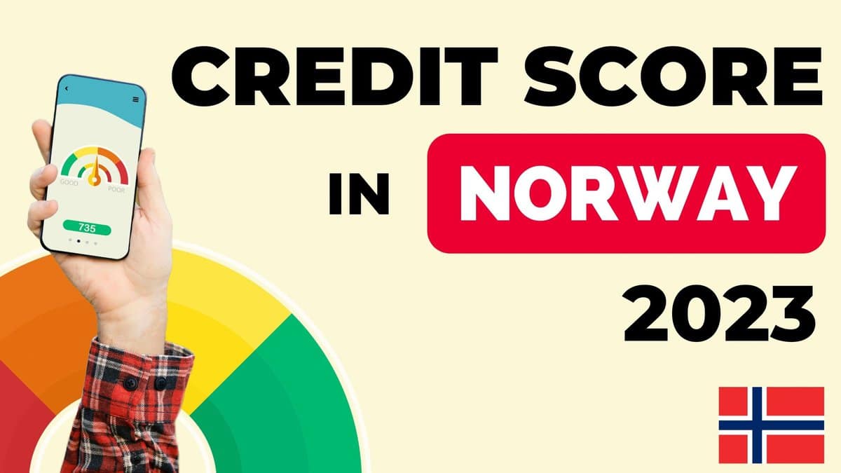 How To Check Your Credit Score In Norway FOR FREE (2023) | AirLapse