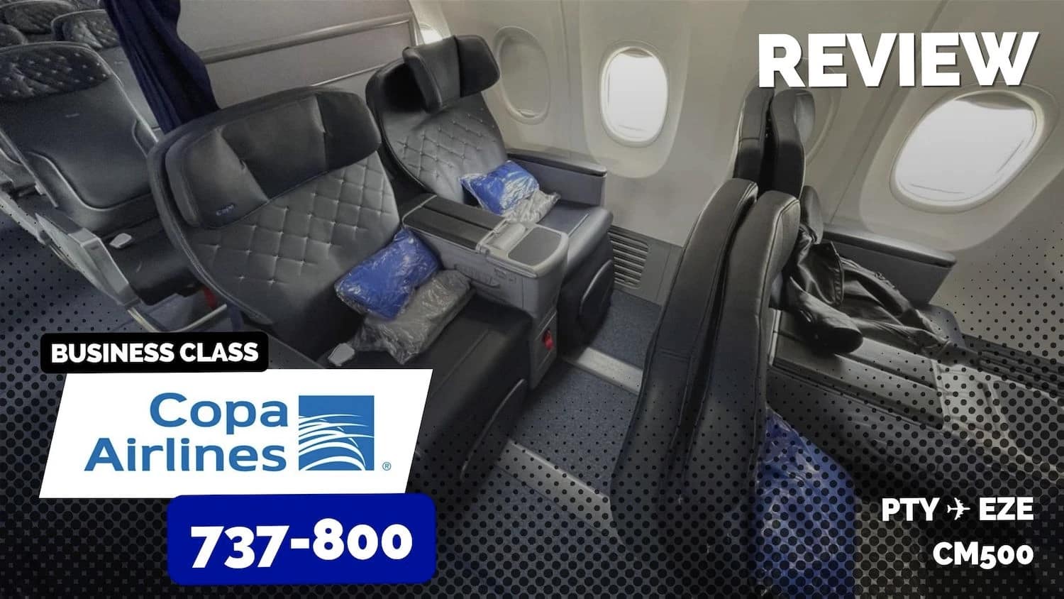 Copa Airlines Business Class In 2023: 737-800 Panama To Buenos Aires ...