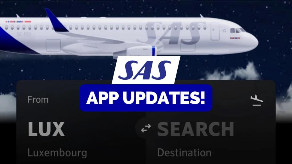 Cool Updates On The New SAS App (June 2023) | AirLapse